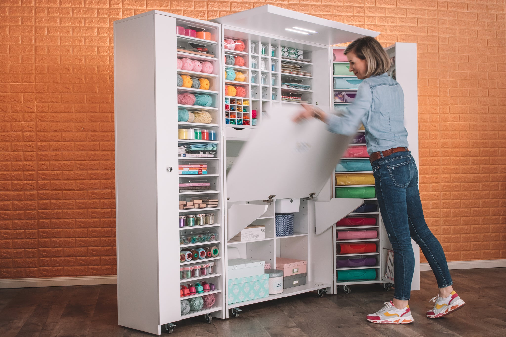 Buy a craft cupboard: BrandBox Craft ᐅ the ORIGINAL