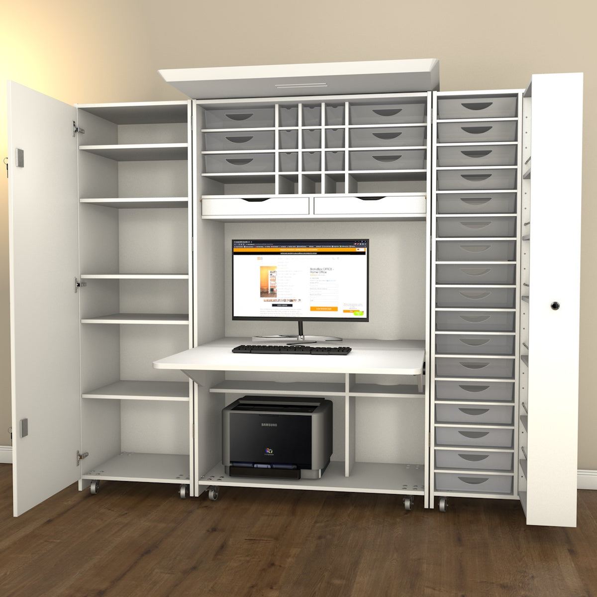 BrandBox OFFICE - Your home office furniture with plenty of space