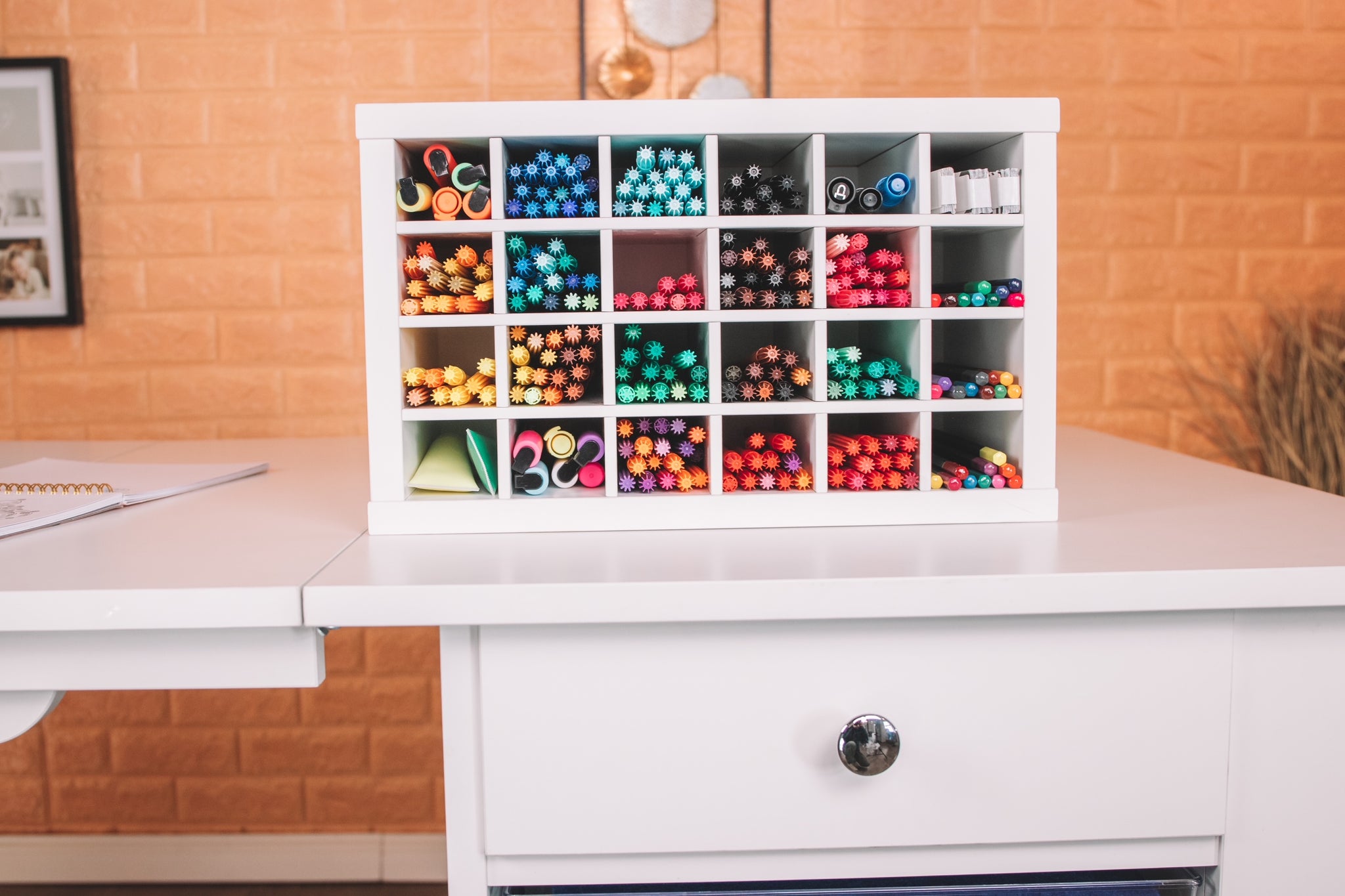 BrandBox MINI - Stiftebox / Für Buntstifte, Marker, Pinsel & Co.